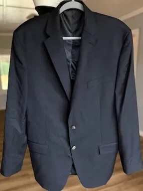 MICHAEL Michael Kors | Suits & Blazers | Michael Kors Mens Navy Wool ...